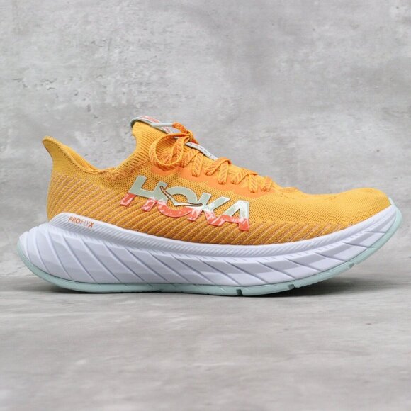 Hoka One One | Shoes | Hoka One One Carbon X 3 Mens D Us Orange ...